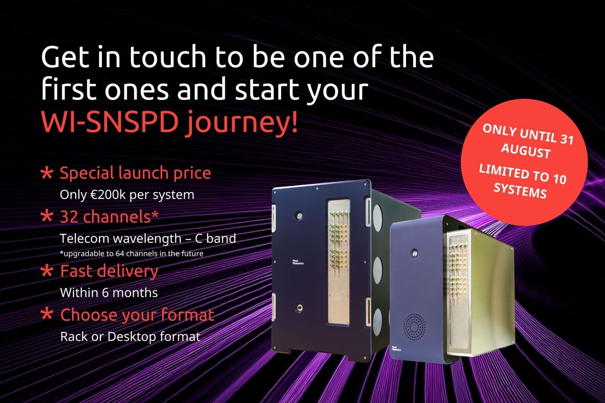 SNSPD by Pixel Photonics